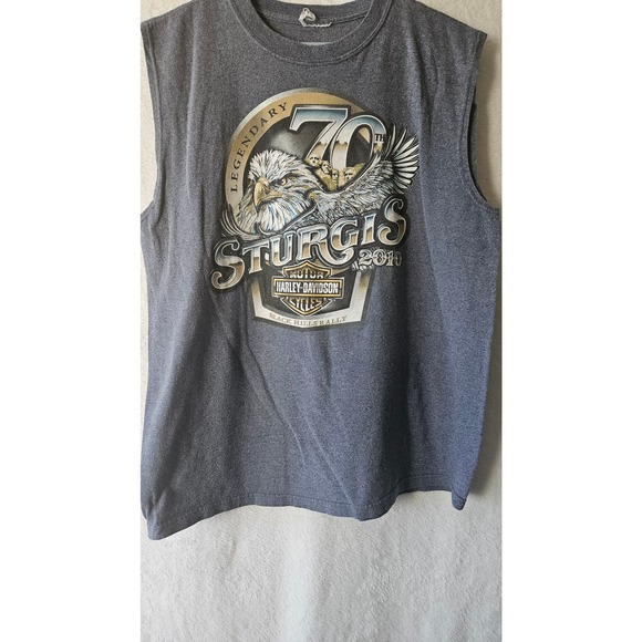 Unknown | Shirts | Mens Harley Davidson Sturges Tank Top Large Extra ...